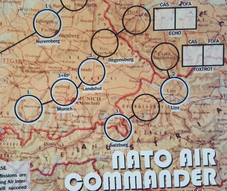NATO Air Commander Rules Summary – School of War